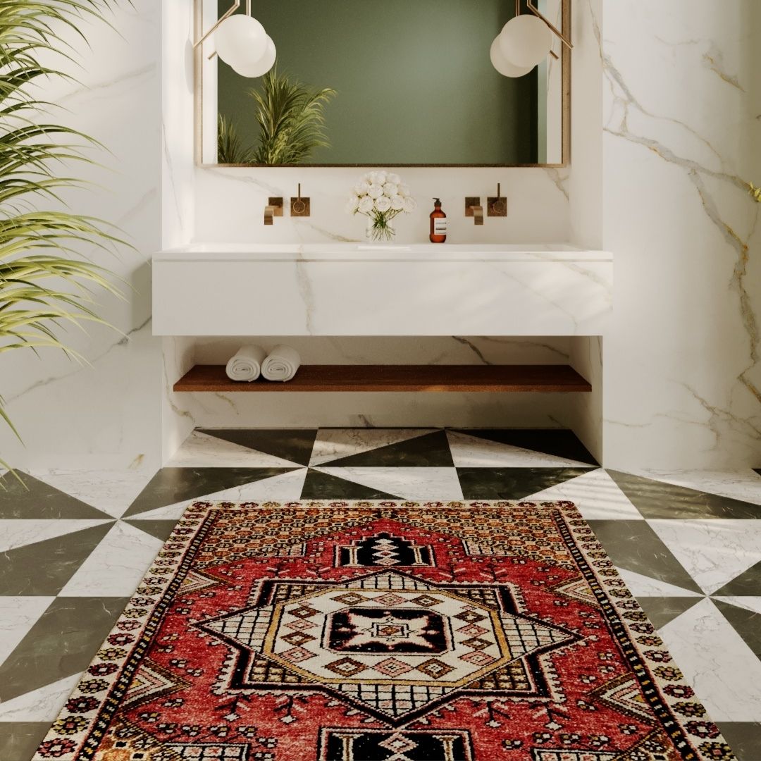 best bathroom rugs ever