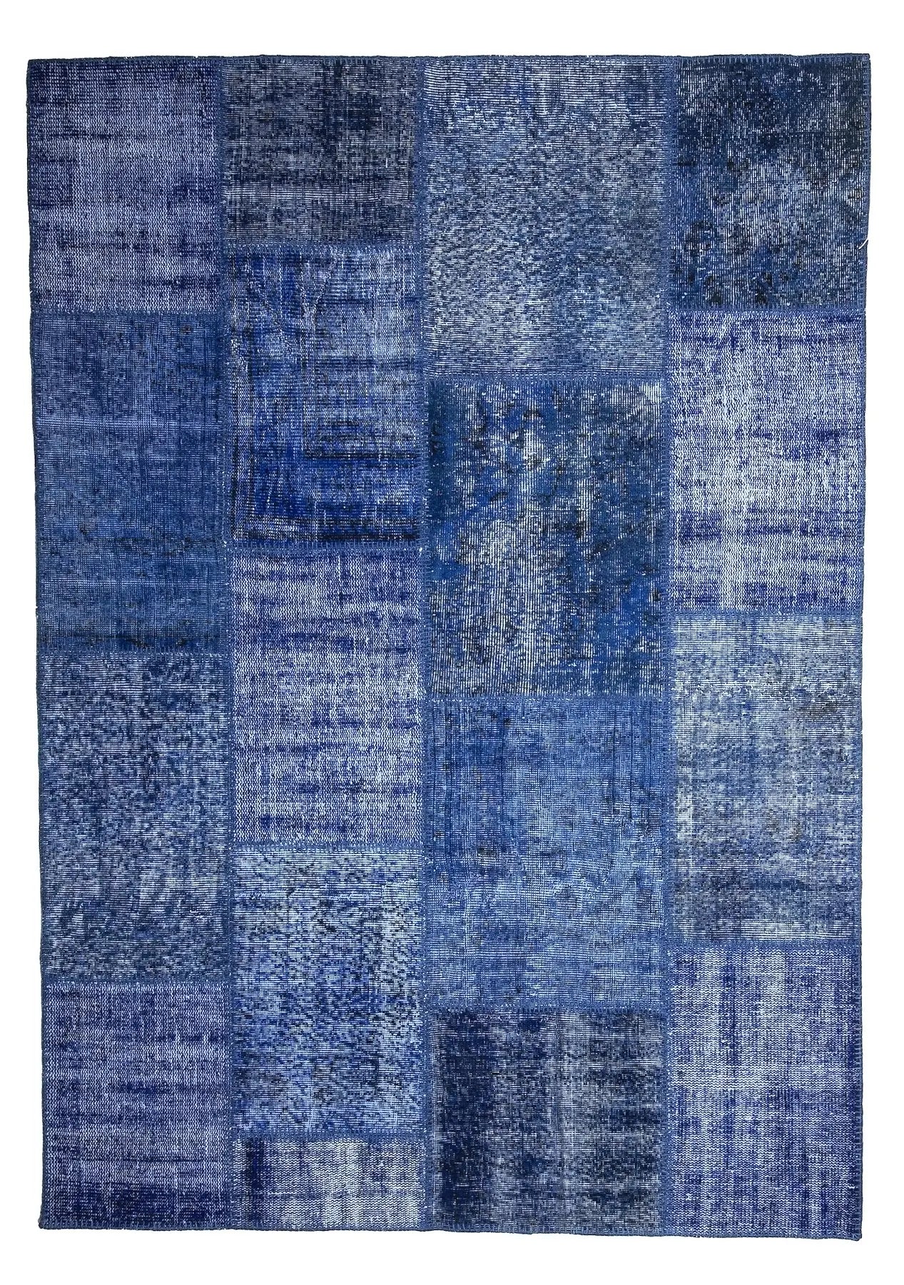 Leyns - Vintage Turkish Patchwork Rug