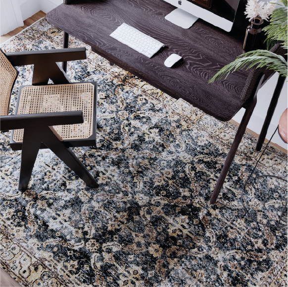 Office Rugs | Shop Premium Handmade Rugs - Kuden Rugs