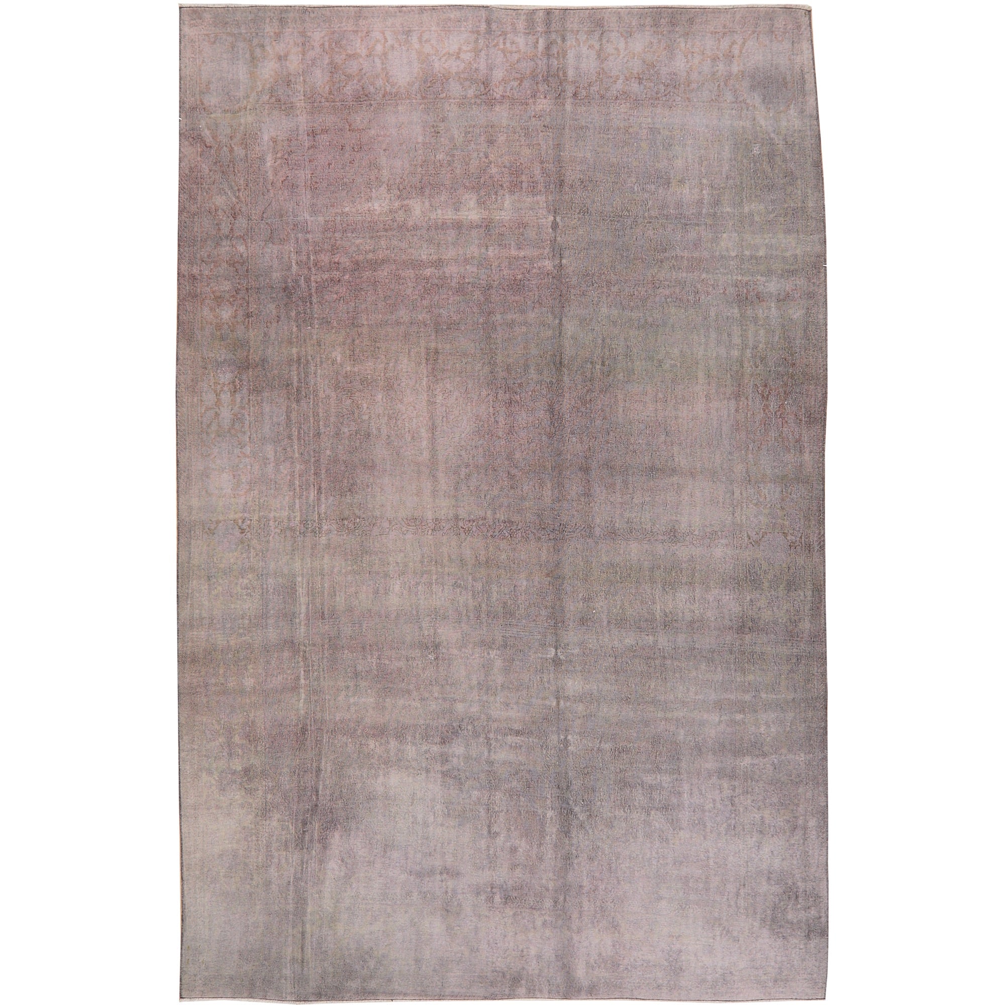 6' x 9' Vintage Area Rug, Purple - Agata | Kuden Rugs