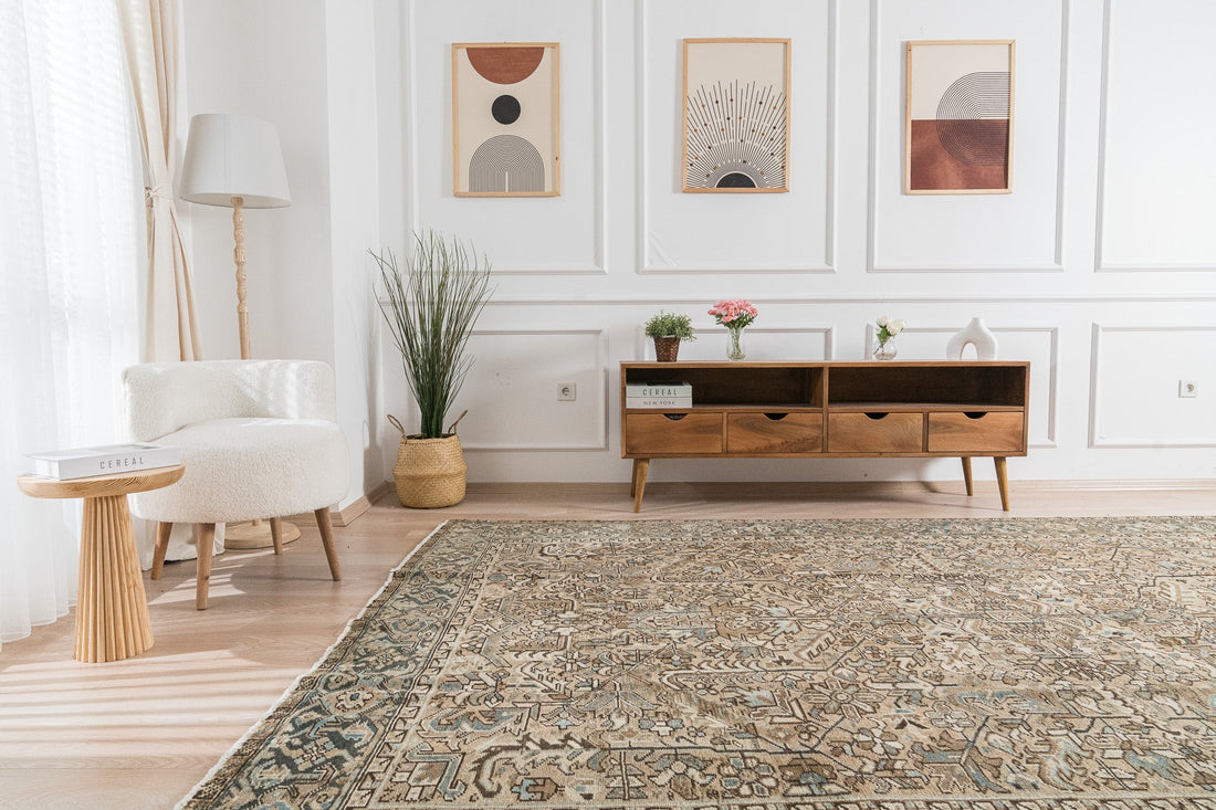 Persian Rug: Patterns, Motifs, Colors, And Layout | Kuden Rugs